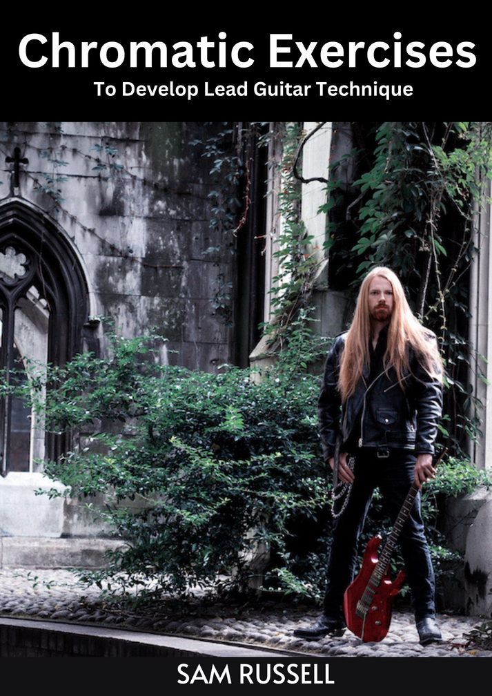 Chromatic Exercises for Guitar – Sam Russell Merch